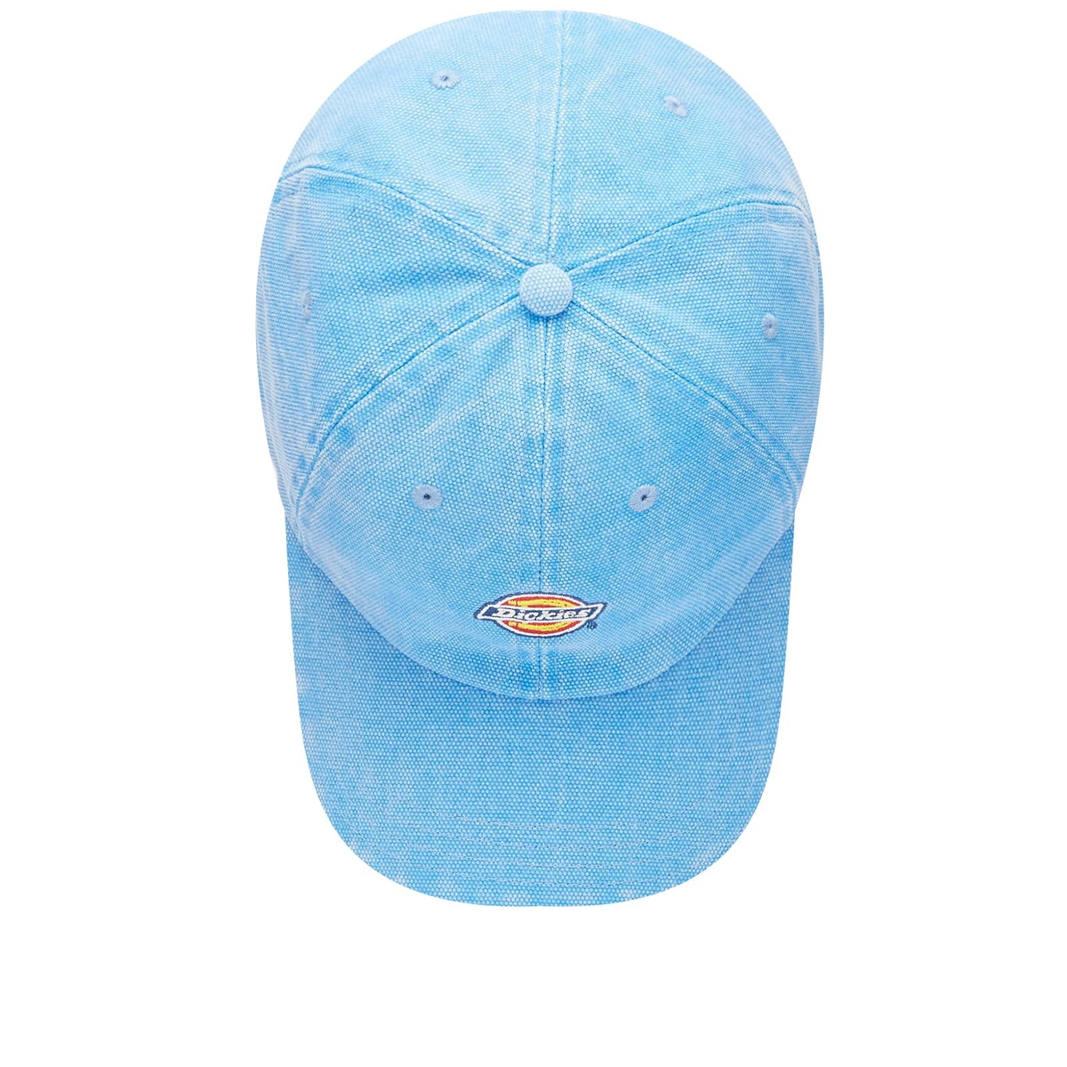Dickies Men's Hardwick Duck Canvas Cap in Blue Dickies Construct