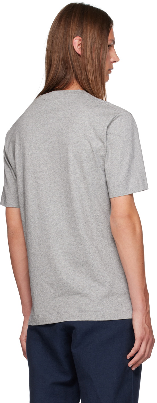 Études Gray Wonder Patch T-Shirt Etudes