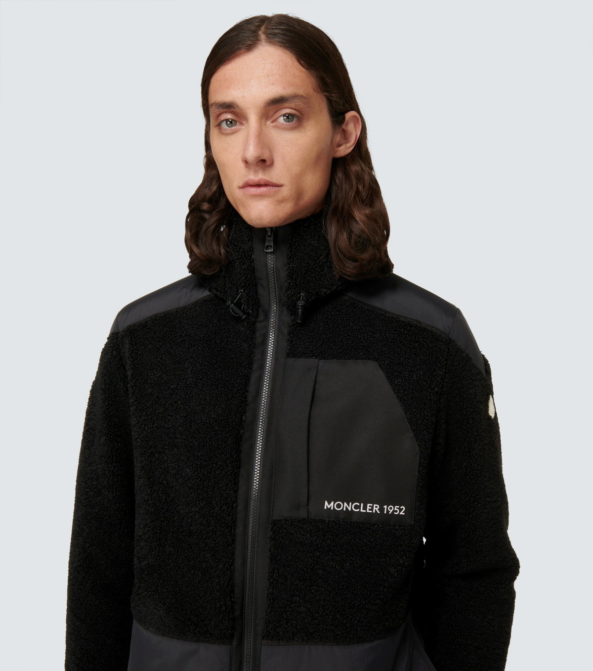 Moncler Genius - 2 Moncler 1952 Hull teddy jacket Moncler Genius