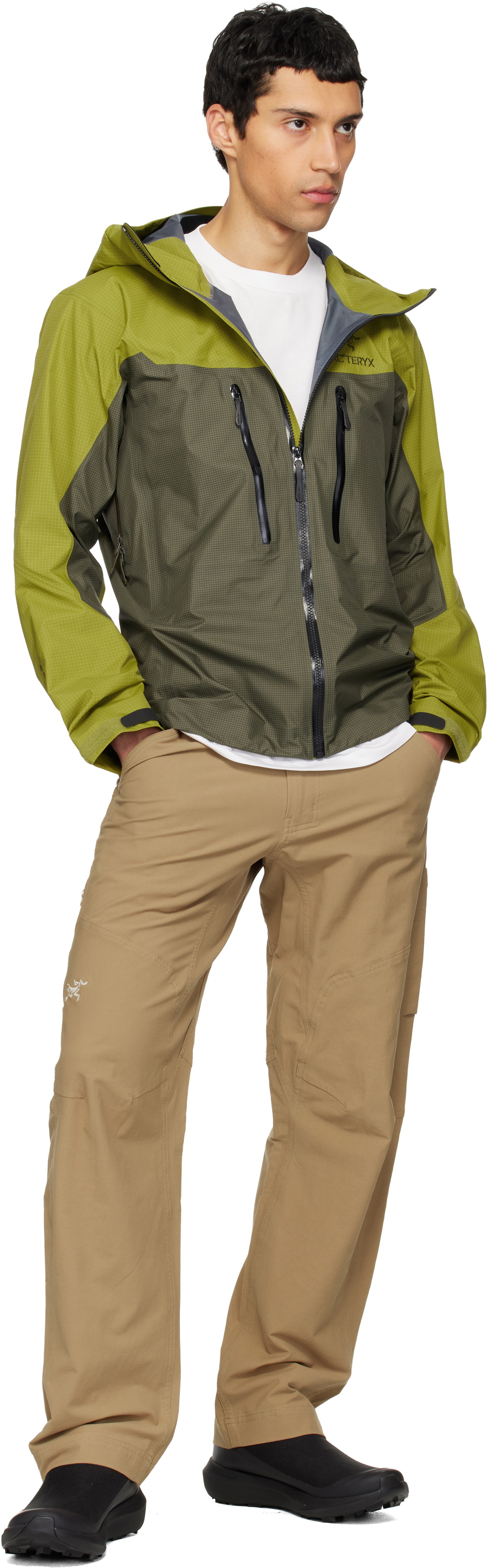 Arc'teryx Black Norvan 4 Nivalis GTX Sneakers Arc'teryx