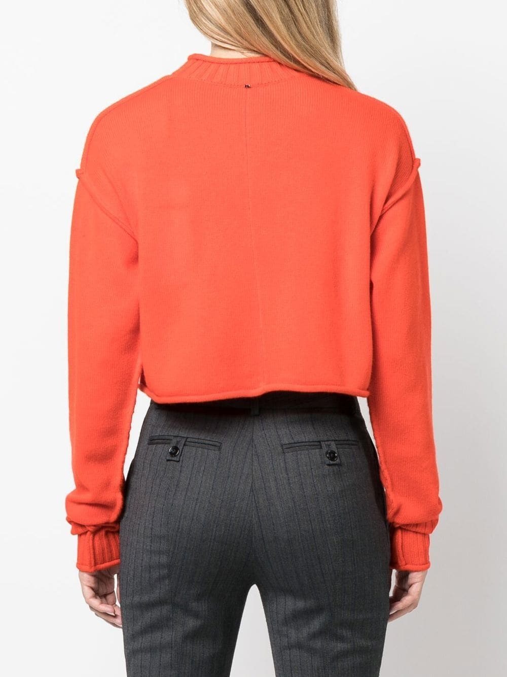 SPORTMAX - Wool Cropped Jumper Sportmax