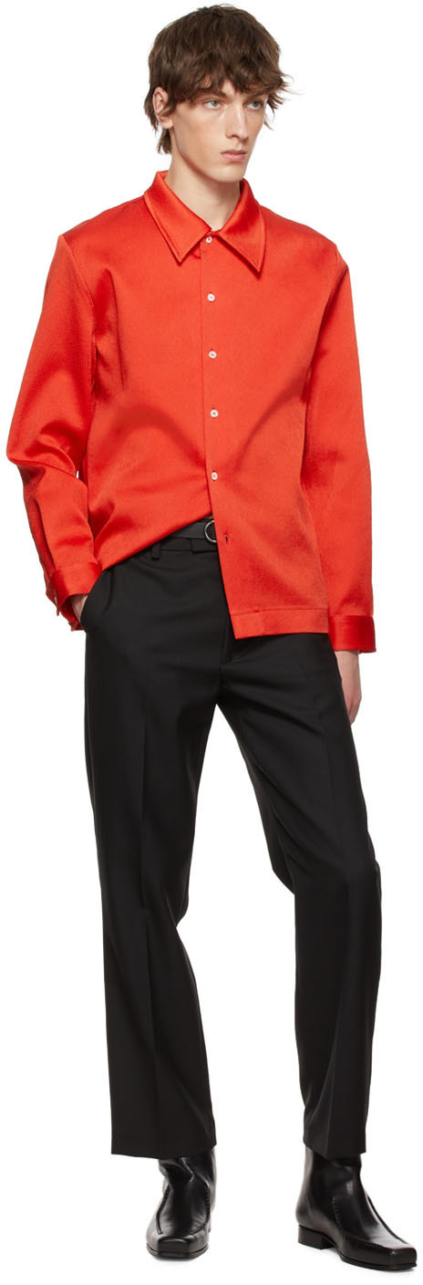 Séfr Red Ripley Shirt Séfr