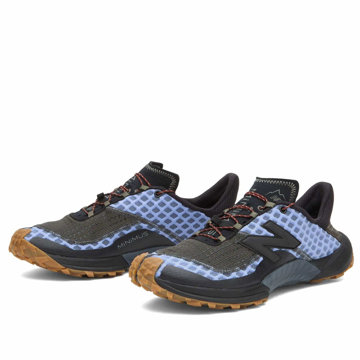 New Balance Men's x CAYL MTM10LCL Minimus Sneaker in Black Ink New Balance