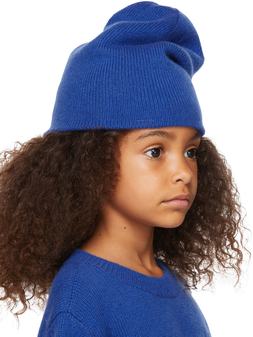 The Row Kids Cashmere Elfie Beanie The Row