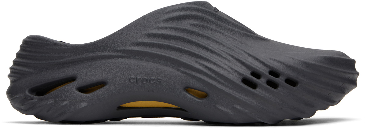 Crocs Black Echo Wave Clogs Crocs