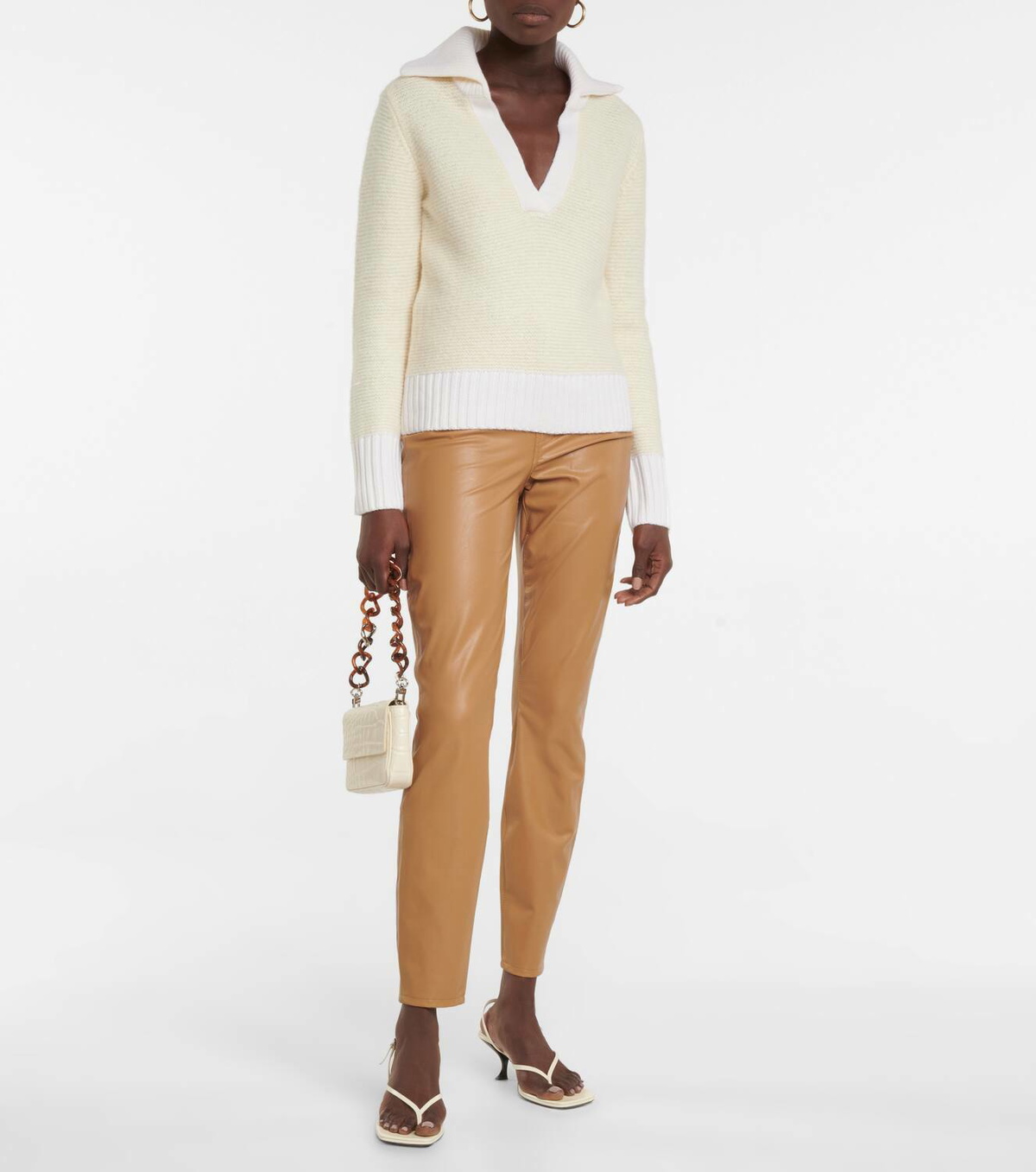 Veronica Beard Brogan sweater Veronica Beard