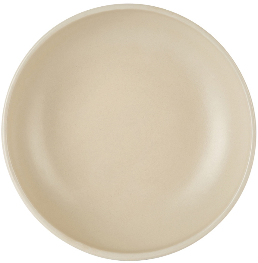 FRAMA Beige Shallow Bowl Set Frama