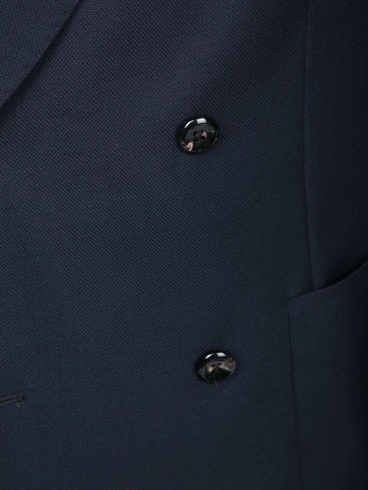 Tagliatore Double-breasted Blue Jacket Tagliatore