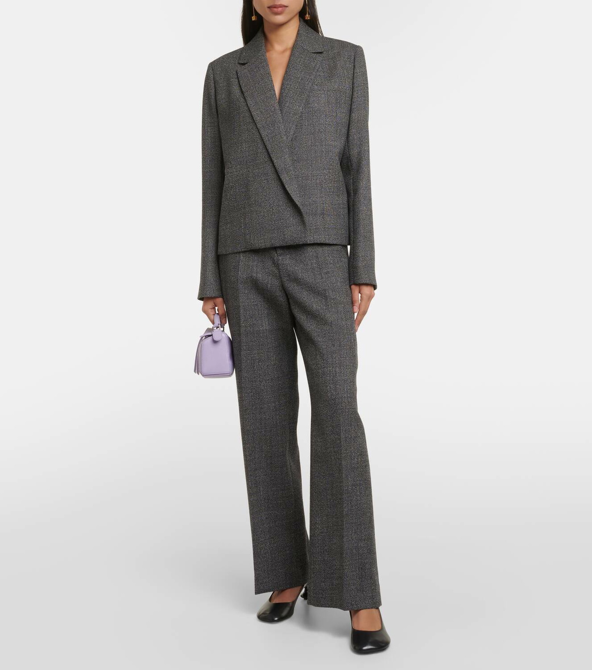 Loewe Toy 45 leather pumps Loewe