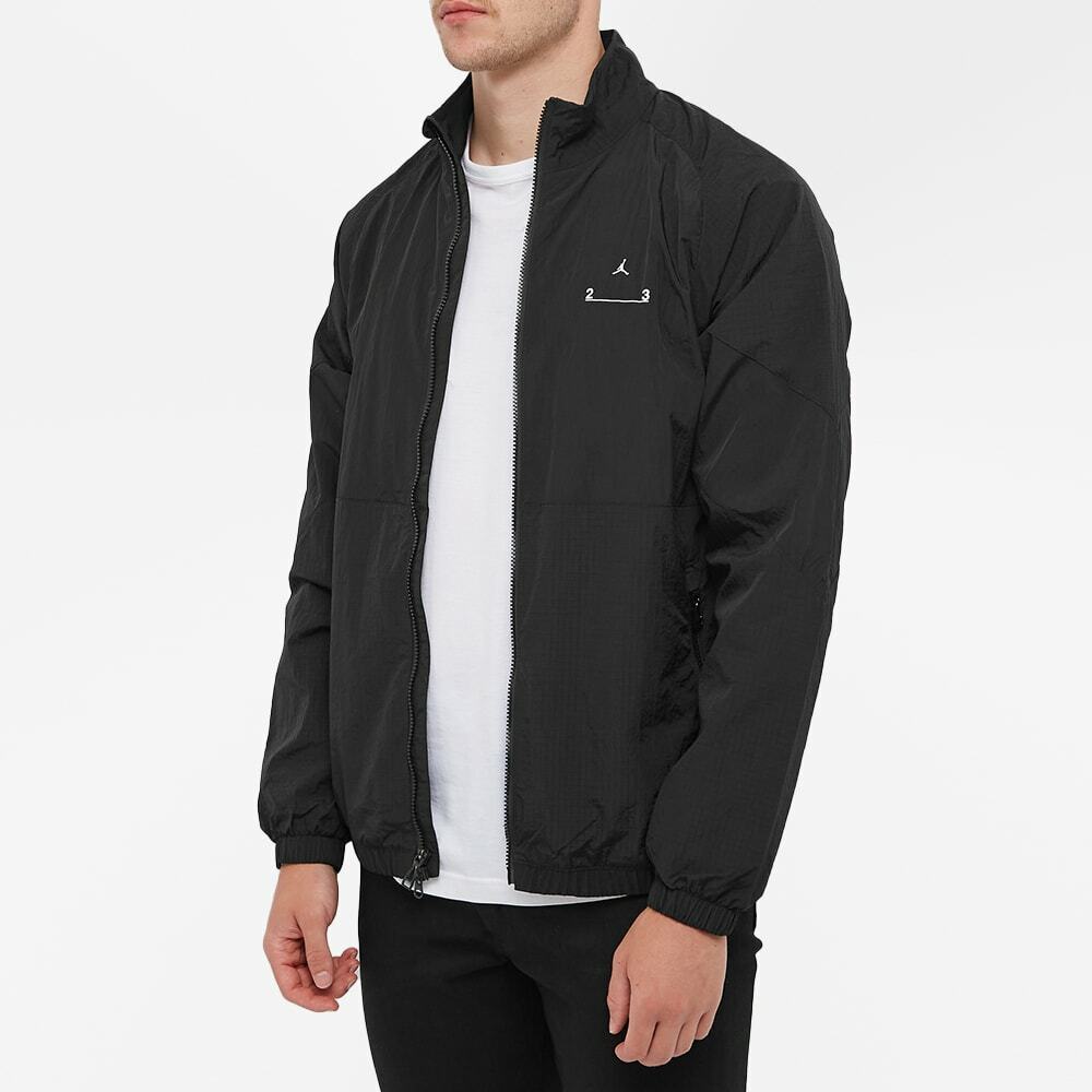 Air Jordan Men's 23 Engineered Track Jacket in Black/White Nike Jordan ...