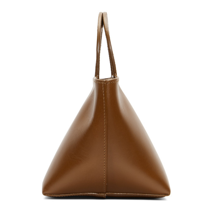 Building Block Brown Tiny Stencil Duffle Bag Building Block