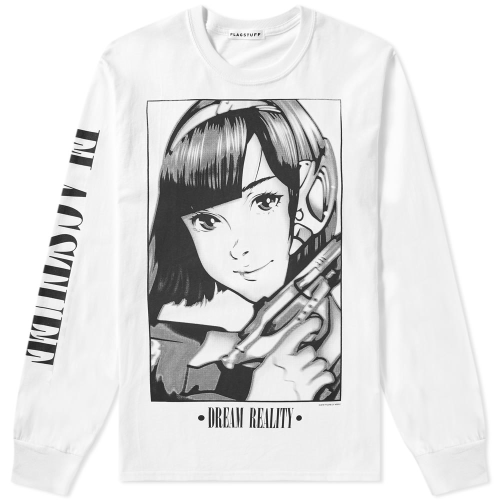 FLAGSTUFF Long Sleeve Dream & Reality Tee