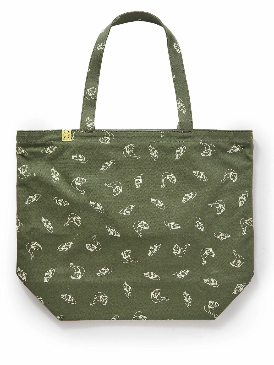 Visvim - Printed Canvas Tote Bag Visvim