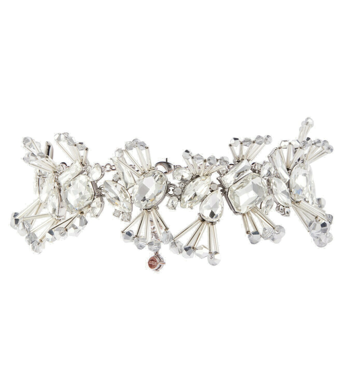 Area Crystal-embellished choker AREA