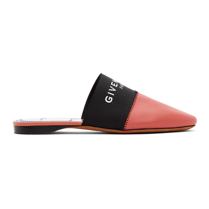 Givenchy Pink Bedford Mules Givenchy