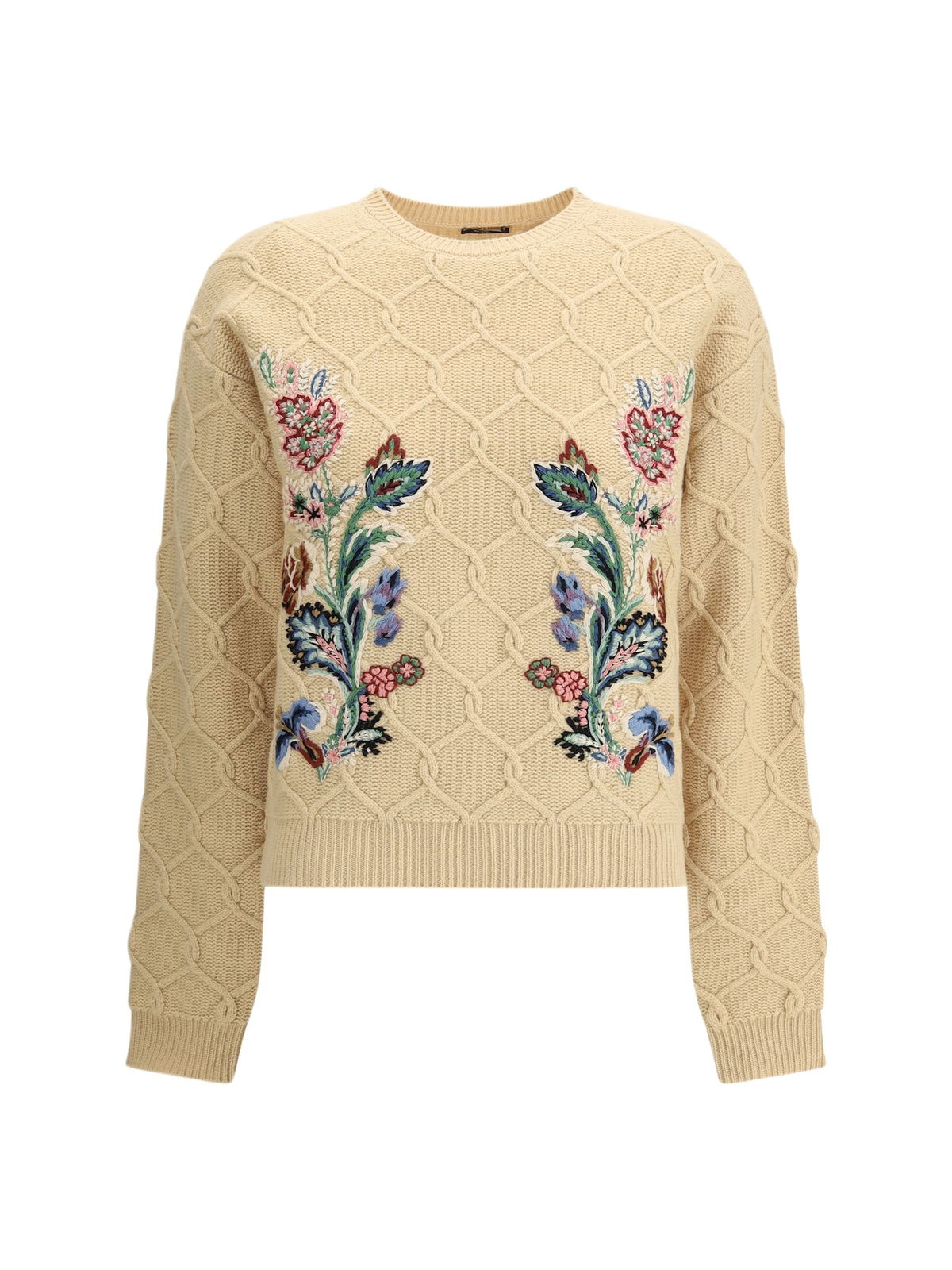 Etro Floral Embroidery Sweater Etro