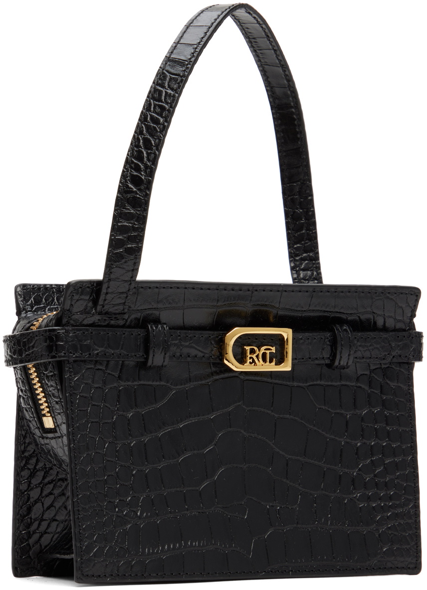 Recto Black Mini Rectangular Bag Recto