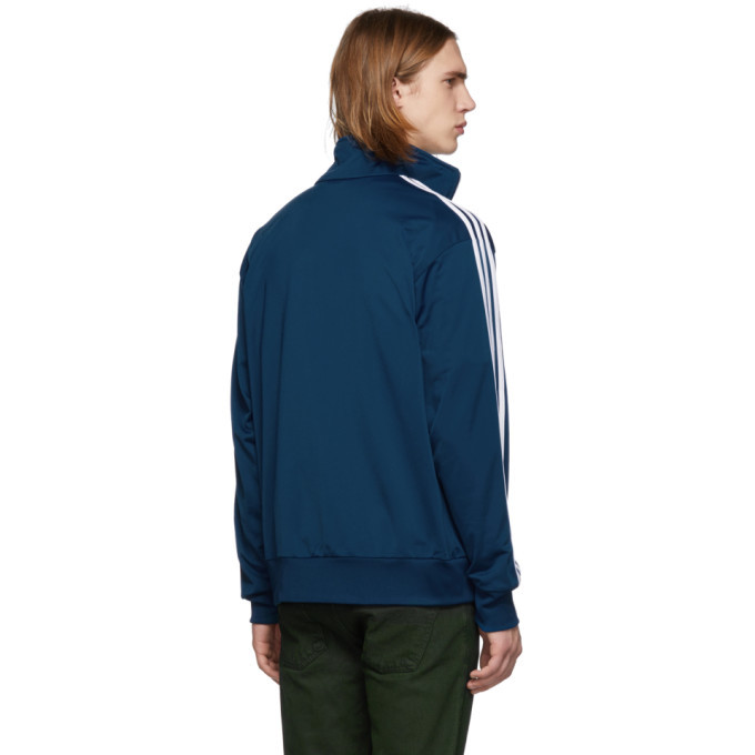 adidas Originals Blue Firebird Track Jacket adidas Originals