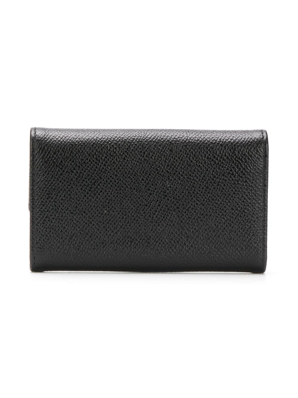 FERRAGAMO - Gancino Leather Wallet Salvatore Ferragamo