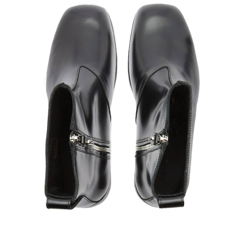 Our Legacy Men's Michaelis Boot in Black Leather Our Legacy