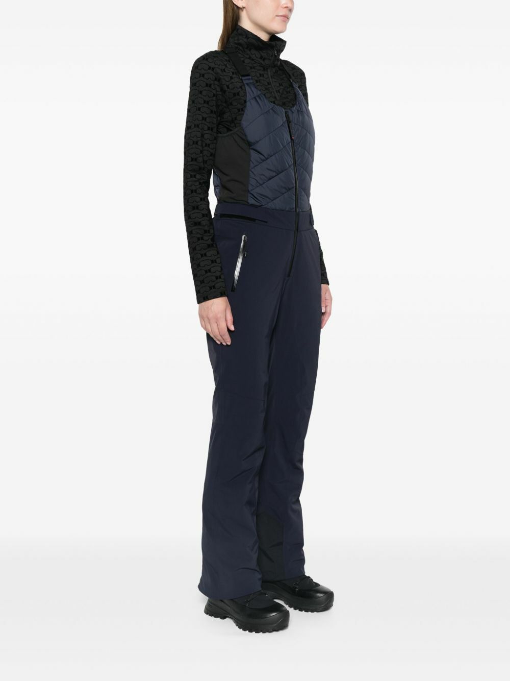 BOGNER FIRE+ICE Quilted Ski Salopettes BOGNER FIRE+ICE