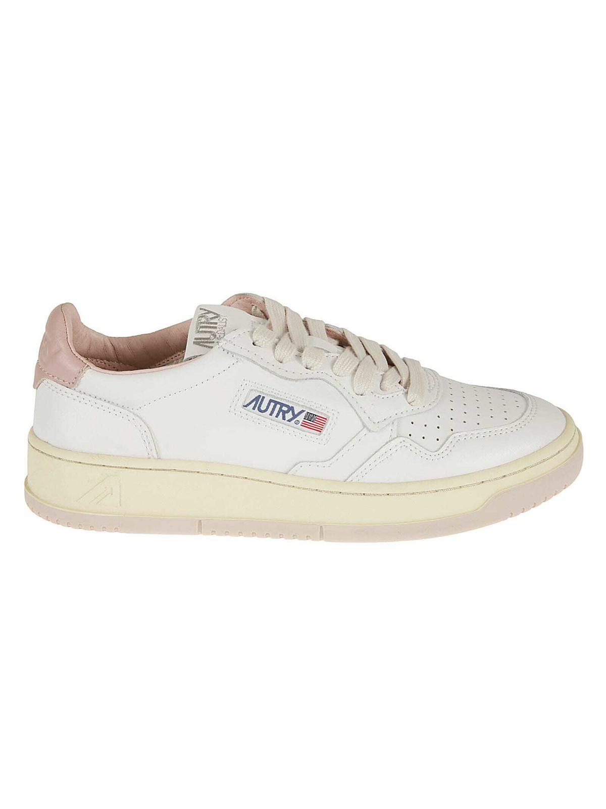 Autry Logo Patched Sneakers Autry
