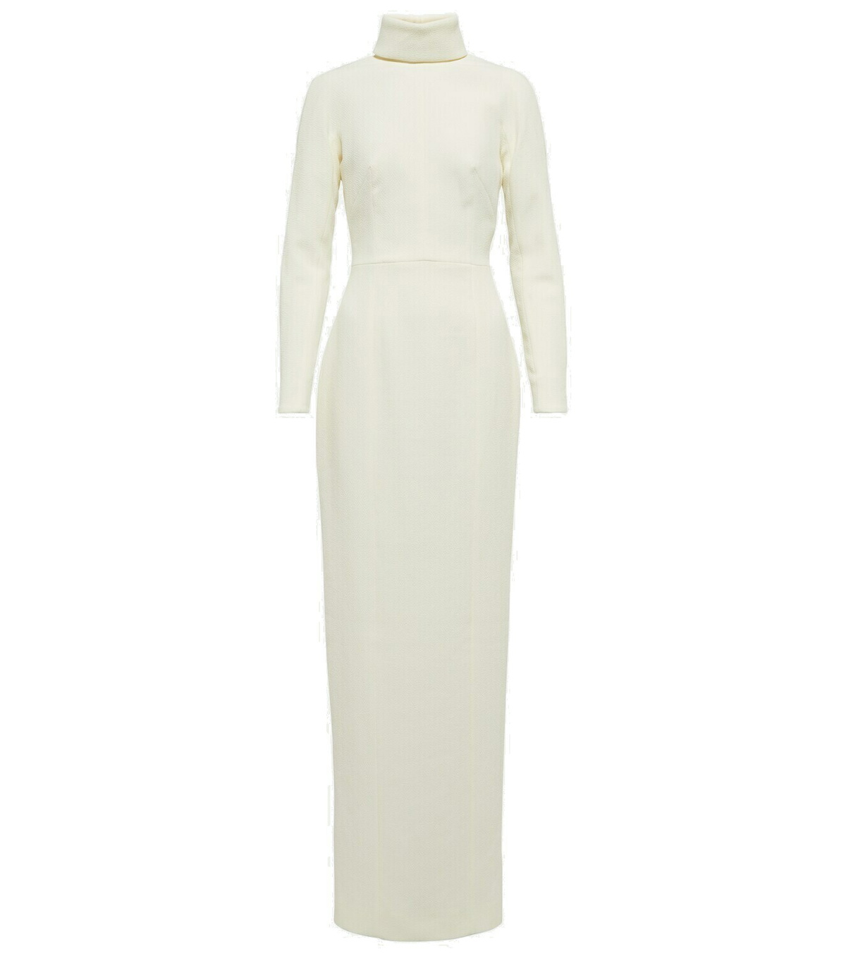 Emilia Wickstead Georgia crêpe gown Emilia Wickstead