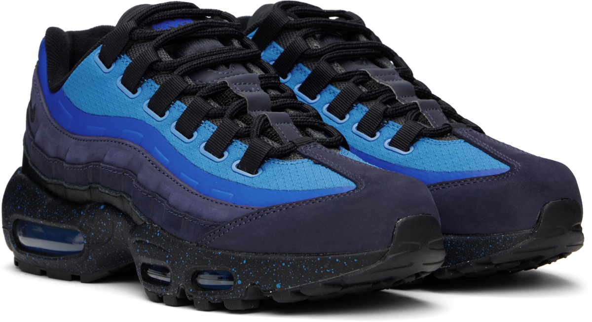 Nike Blue & Navy Stash Edition Air Max 95 Sneakers Nike