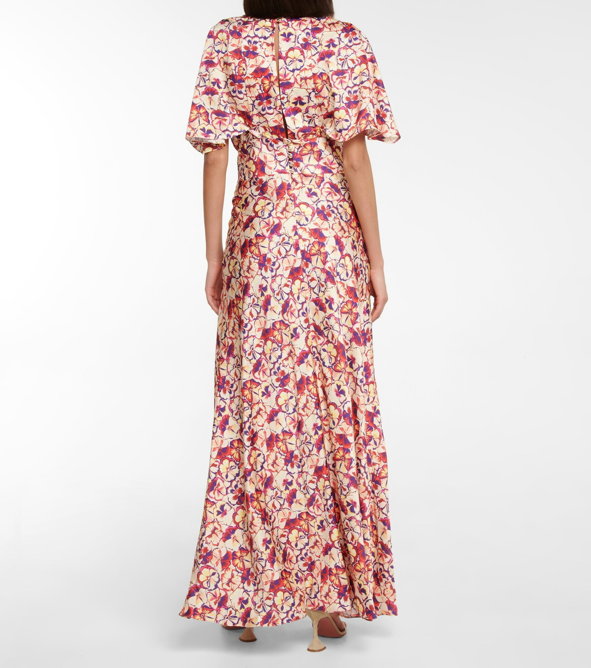 Paco Rabanne - Floral maxi dress Paco Rabanne