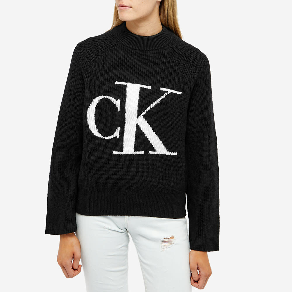 Interesting Calvin Klein Sweater Womens Pictures
