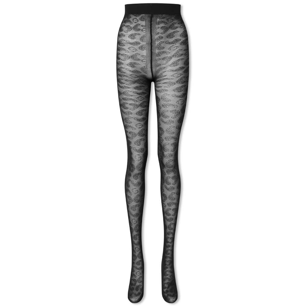 GANNI Leopard Pattern Tights GANNI