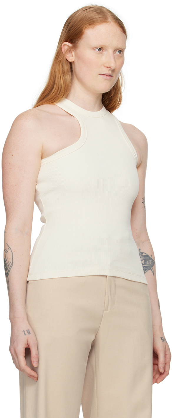 Axel Arigato Yellow Scoop Tank Top Axel Arigato