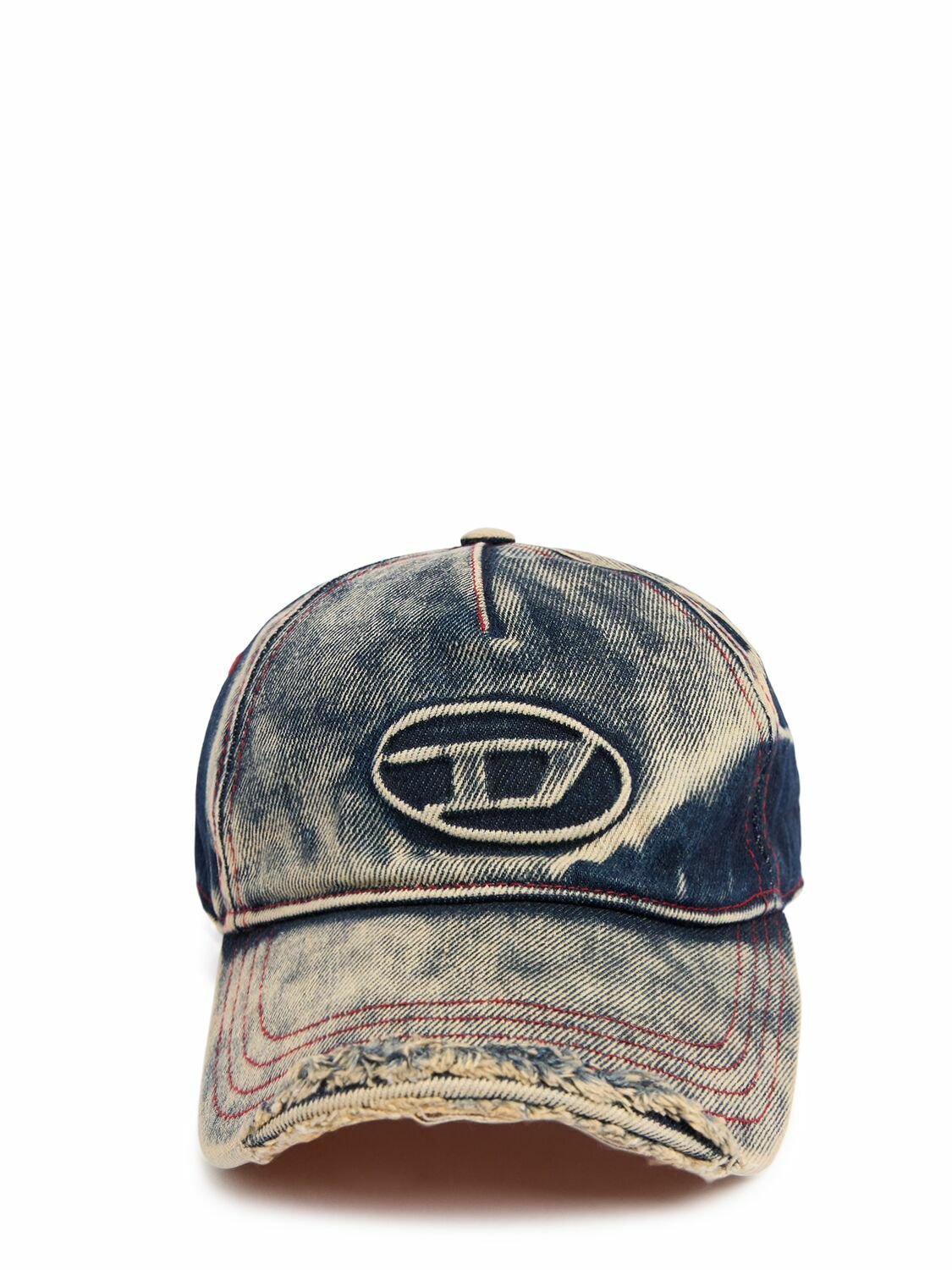 DIESEL C-seymon Washed Cotton Baseball Cap Diesel