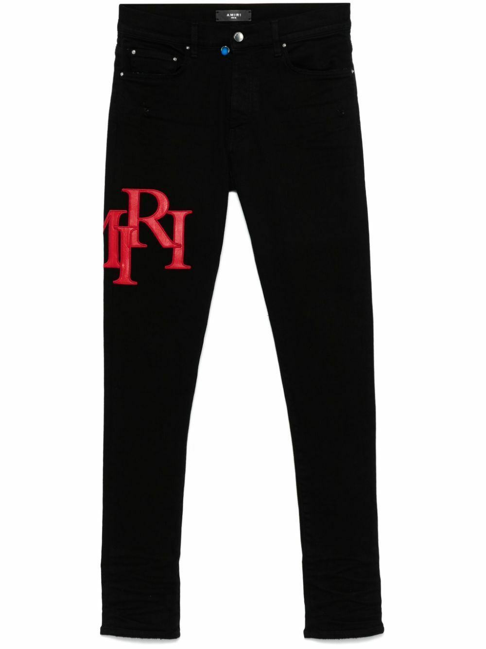 AMIRI Black Staggered Jeans Amiri