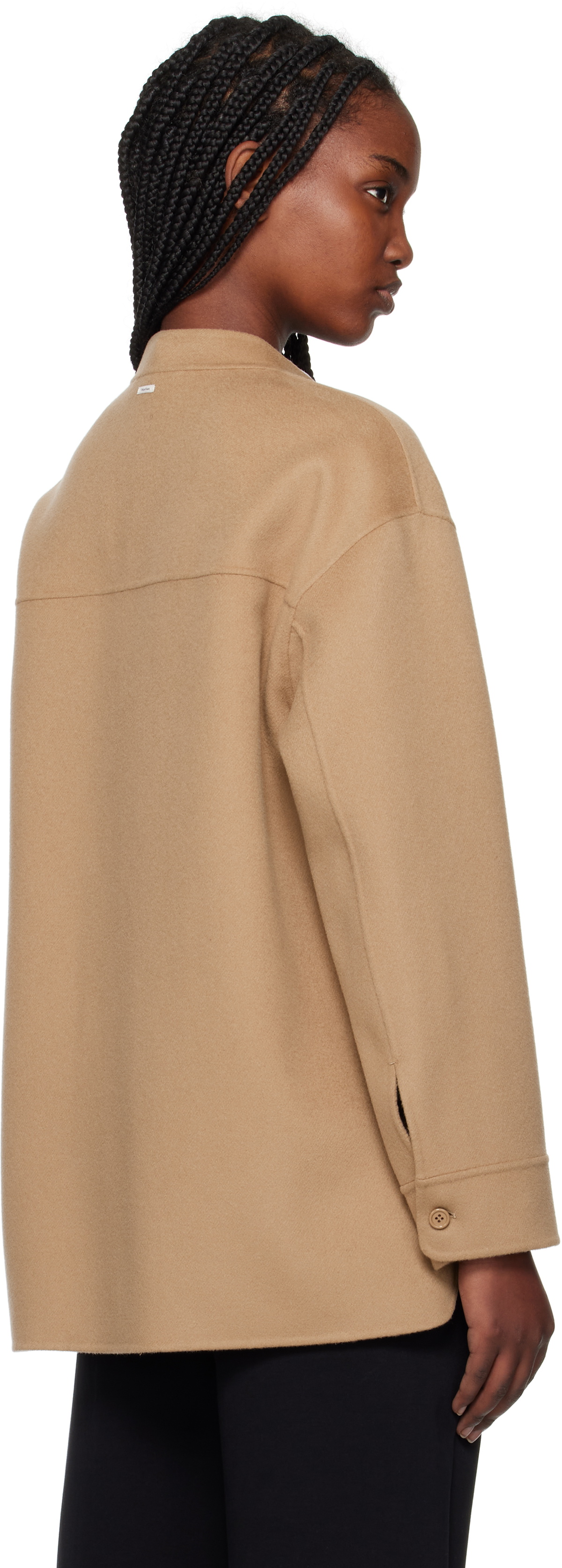Max Mara Tan Costanza Jacket Max Mara