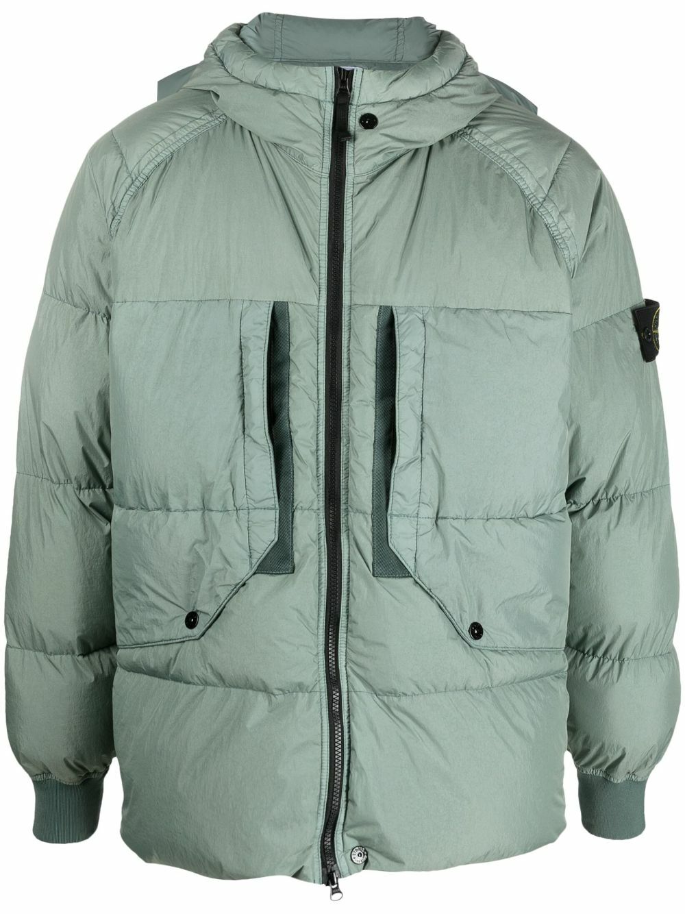 STONE ISLAND - Nylon Down Jacket Stone Island