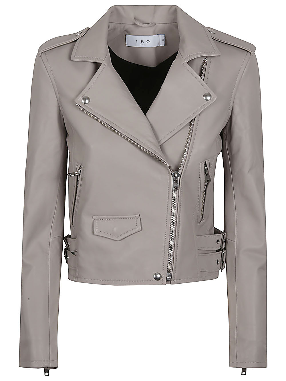 IRO - Ashville Leather Biker Jacket Iro