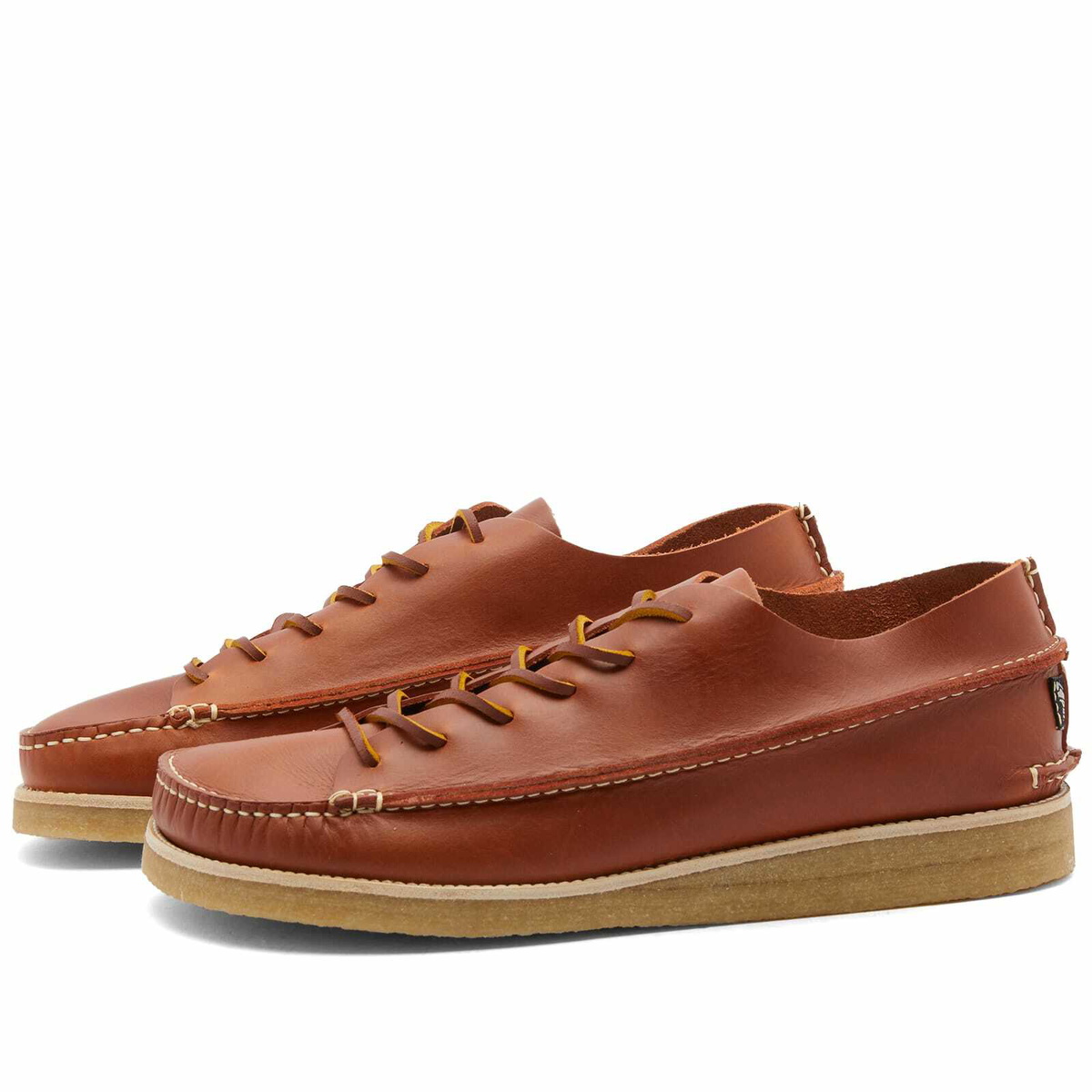 Yogi Men's Finn Leather in Burnt Orange Yogi