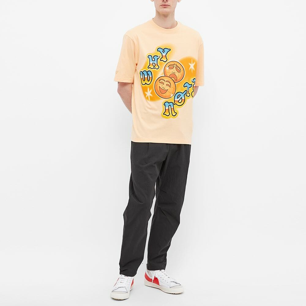 Air Jordan Men's Westbrook Why Not T-Shirt in Orange Chalk/Hot Curry ...