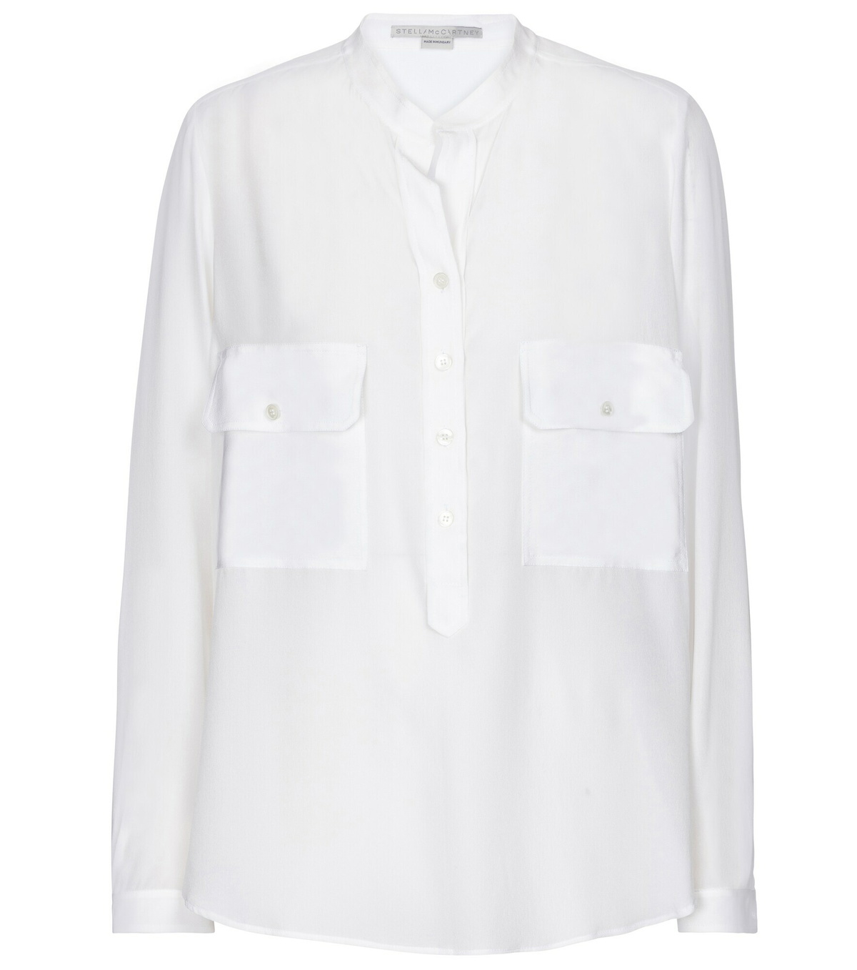 Stella McCartney - Estelle silk crêpe de chine blouse Stella McCartney
