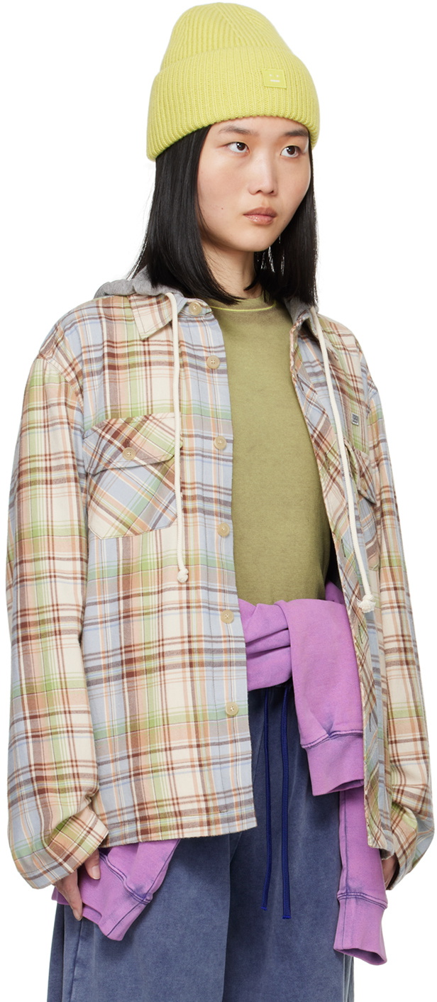 Acne Studios Multicolor Check Jacket Acne Studios