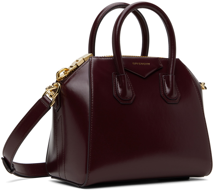 Givenchy Purple Mini Antigona Bag Givenchy