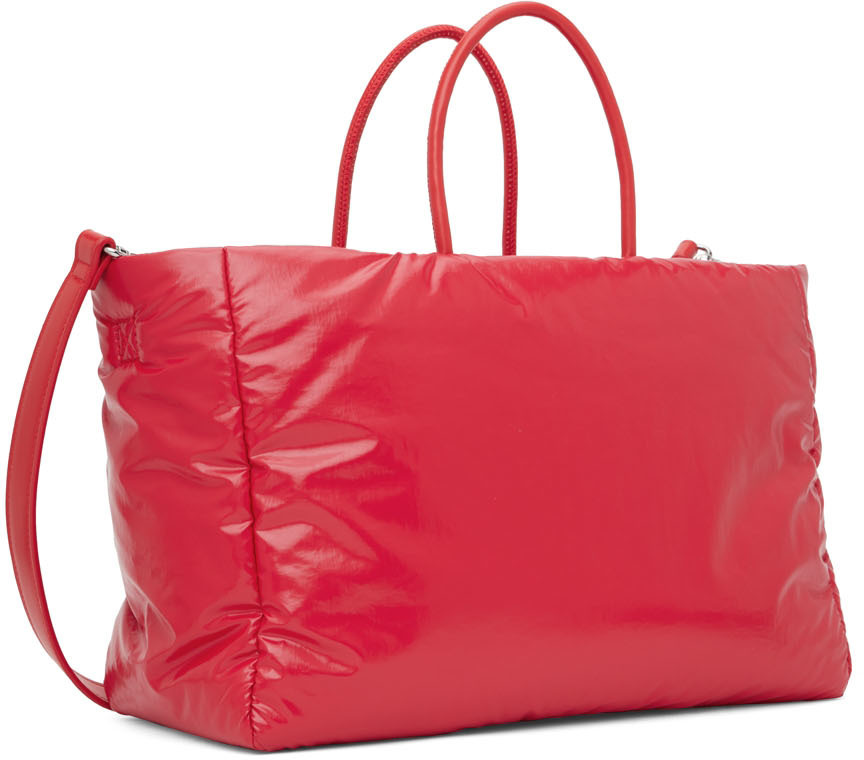 Diesel Red DSL Tote Diesel