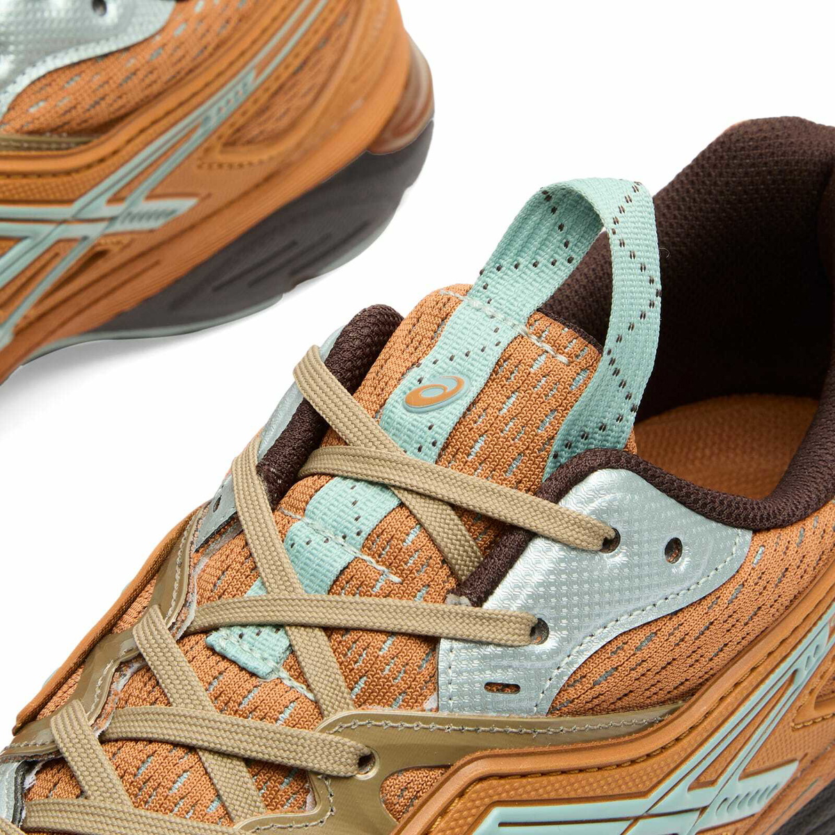 Asics UB12-S GEL-SD-Lyte Sneaker in Dolphin Grey/Rust Orange ASICS