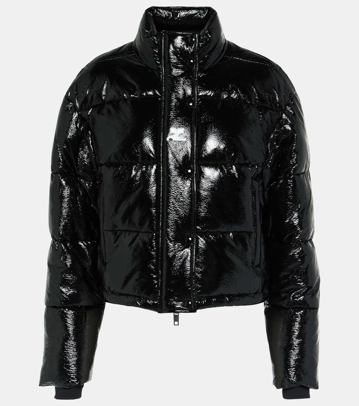 Courrèges Vinyl padded jacket Courreges