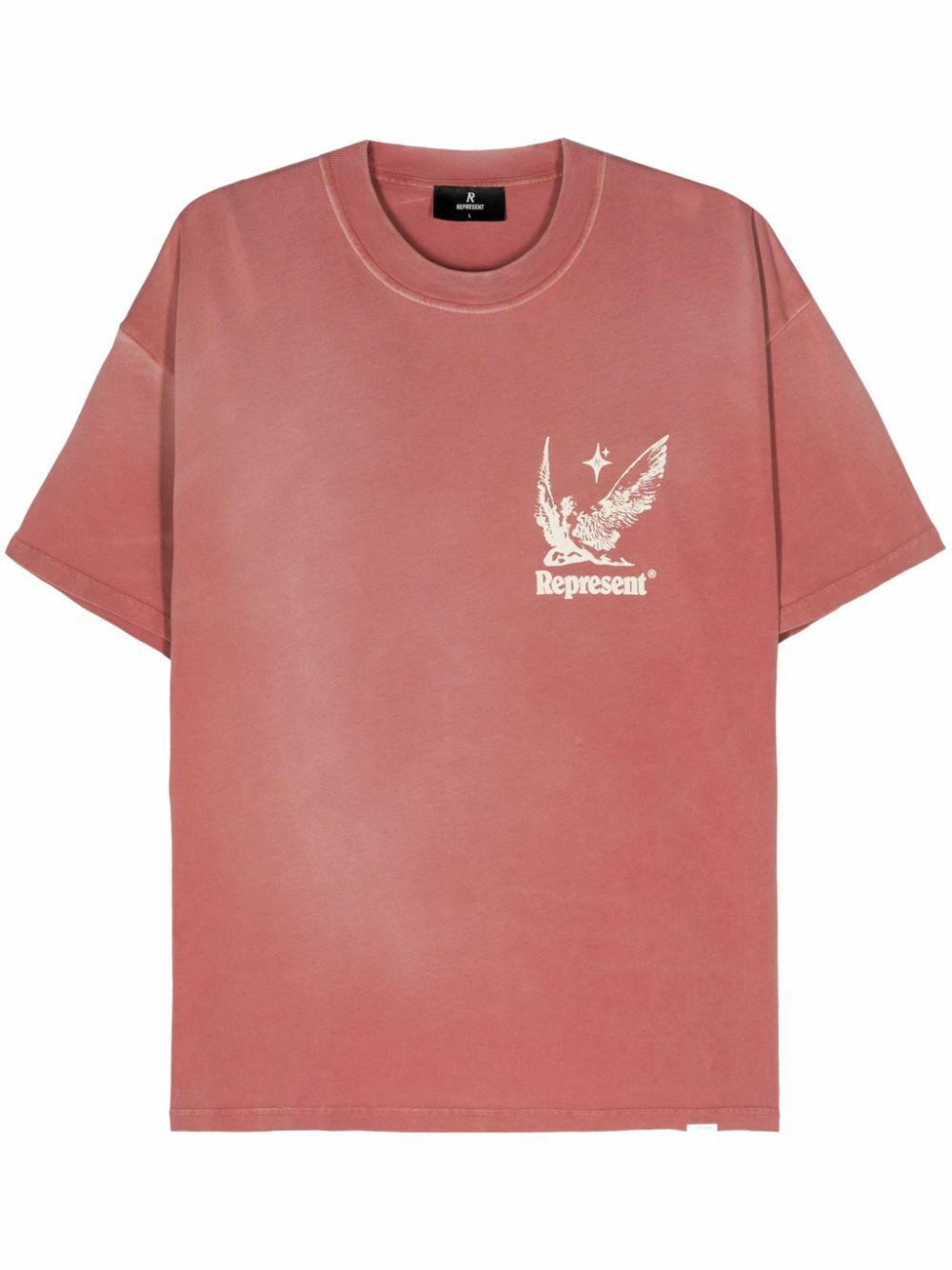 Represent Red Spirits Of Summer Cotton T-Shirt Represent