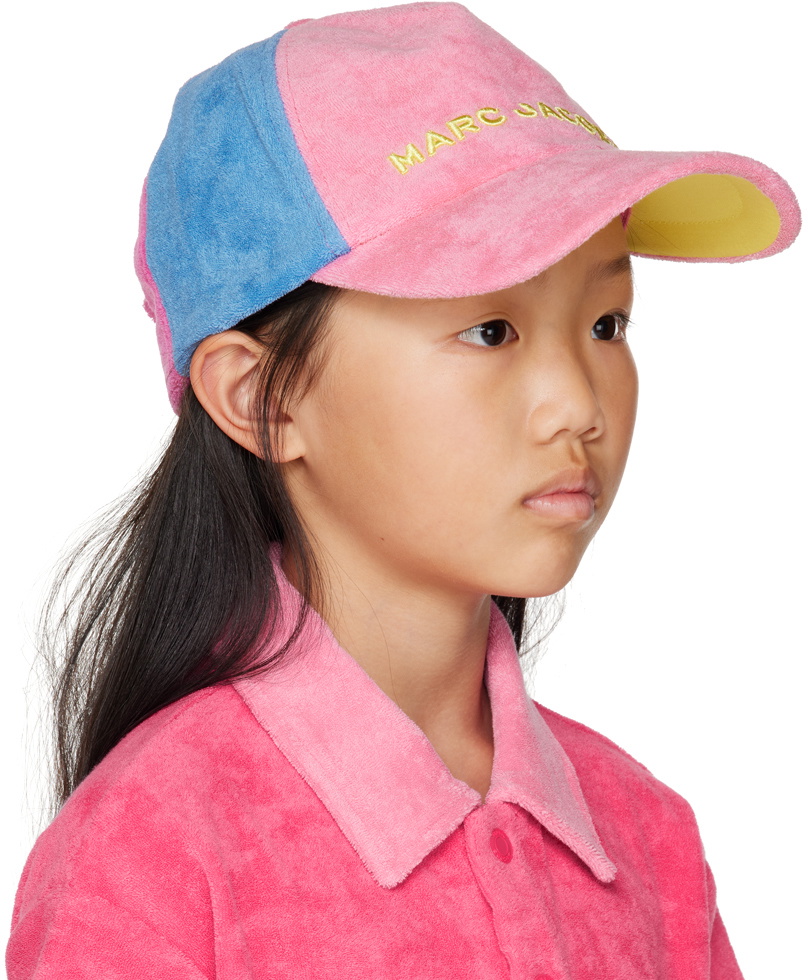 Marc Jacobs Kids Multicolor Logo Cap Marc Jacobs