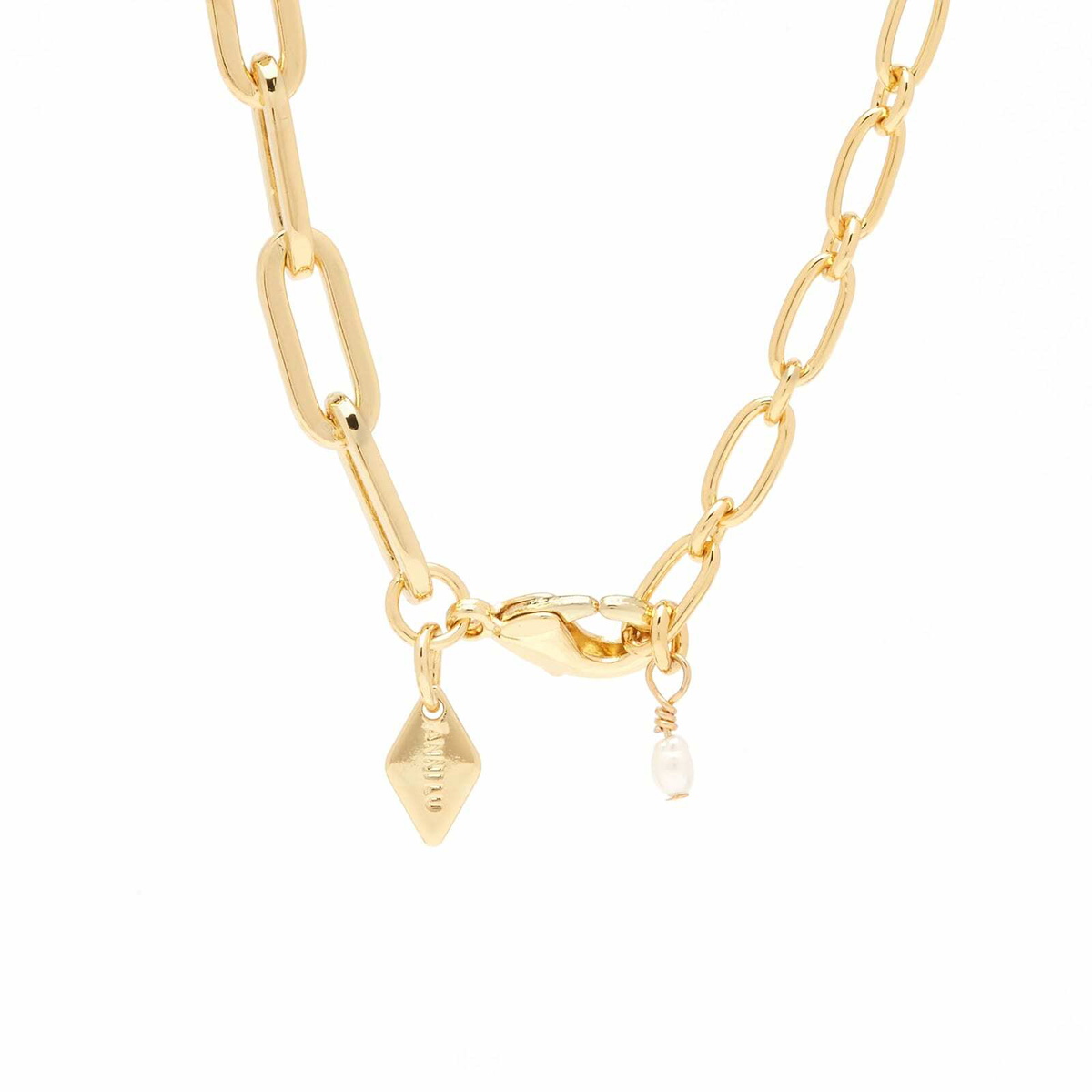 Anni Lu Women's Golden Hour Necklace in Gold Anni Lu