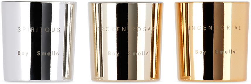 Boy Smells 'The Holiday Votive Set', 3 pcs Boy Smells