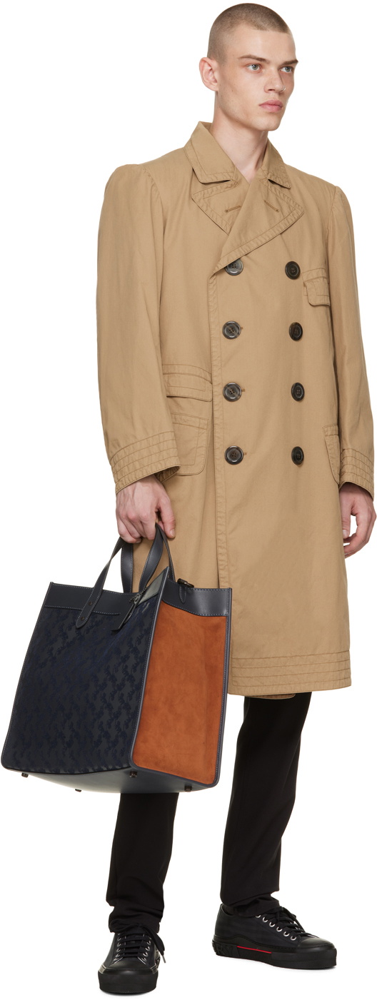 Coach 1941 Navy Field 40 Tote Coach 1941